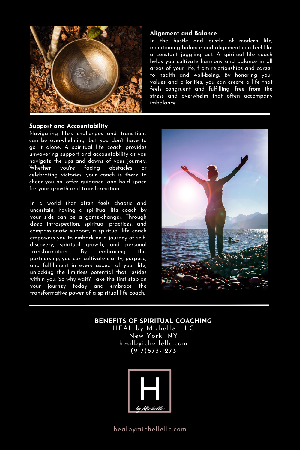 Benefits of Energy Healing + Life Coaching • Heal by Michelle, LLC